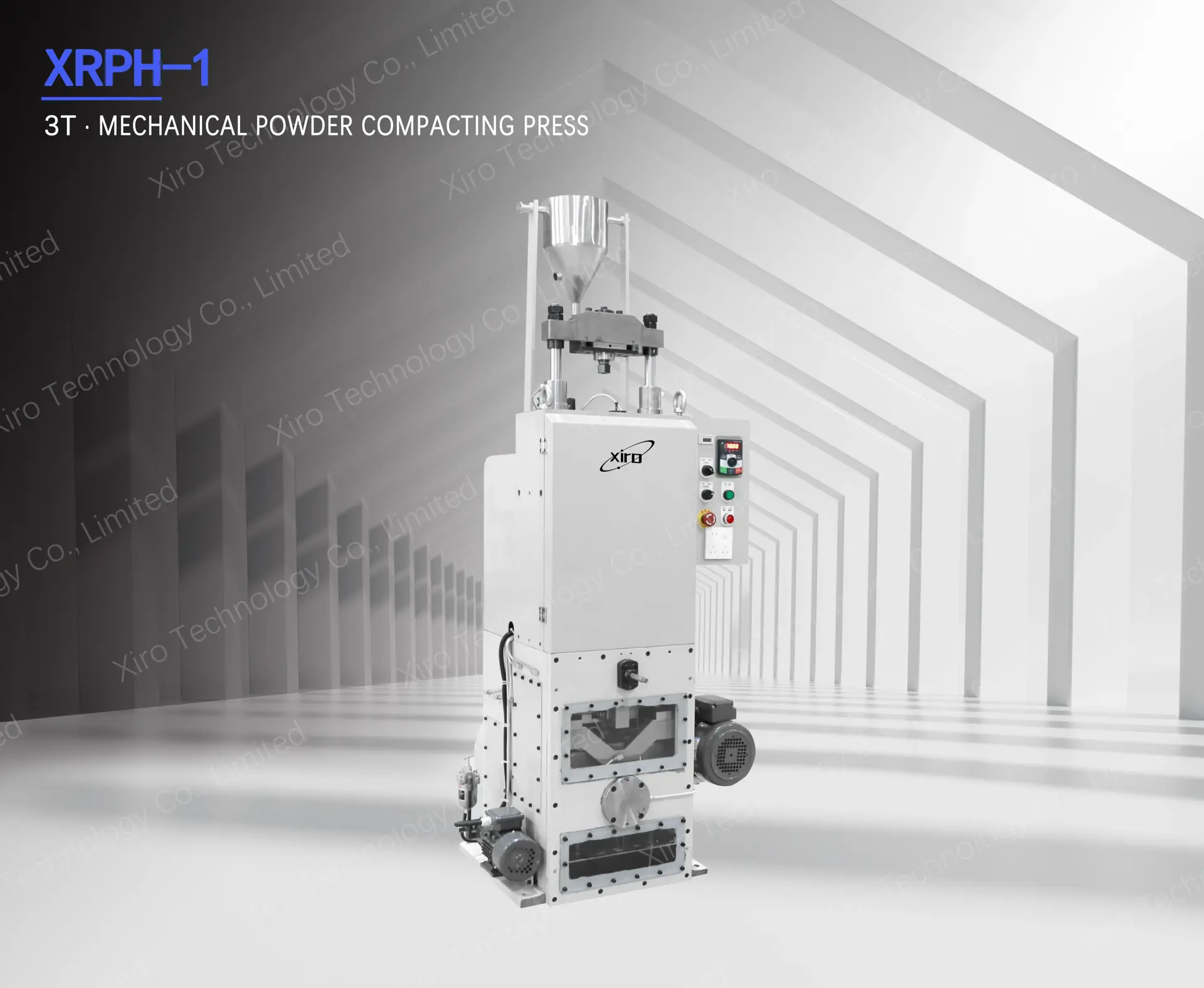 XRPH-1 Mechanical Powder Compacting Press (for small parts) · XIRO