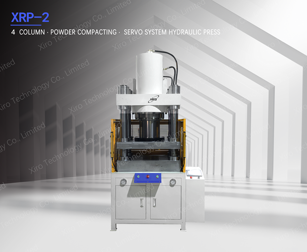 XRP-2 Powder Compacting Hydraulic Press · XIRO